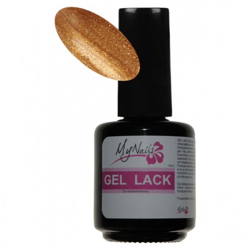 Comanda Oja Semipermanenta GEL LAC Gold